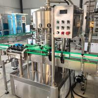 China Dependable Performance Red Wine White Wine and Beer Bottle Rotary Type Bottle Automatic Filling Machine with Food Industry for sale