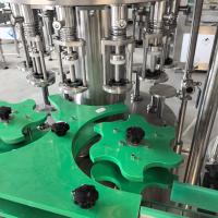 China Dependable Performance Red Wine White Wine and Beer Bottle Rotary Type Bottle Automatic Filling Machine with Food Industry for sale