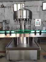 China Automatic Vodka Alcohol White Wine Glass Bottle Cleaning Vacuum Filling Machine with Liquid Canning for sale