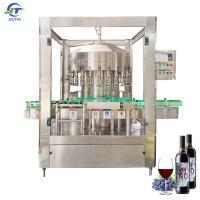 China 1800-8000BPH Customizable Heads Automatic Wine Gravity Filler Machine with Liquid Canning for sale