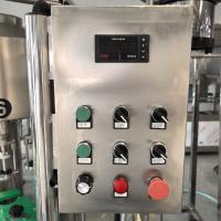 China 1800-8000BPH Customizable Heads Automatic Wine Gravity Filler Machine with Liquid Canning for sale