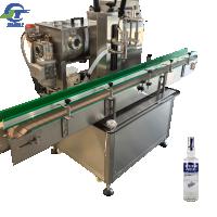 China Automatic High Viscosity Peanut Butter Lotion Cream Jam Bottle Piston Pump Honey Thick Liquid Paste Filling Machine for sale