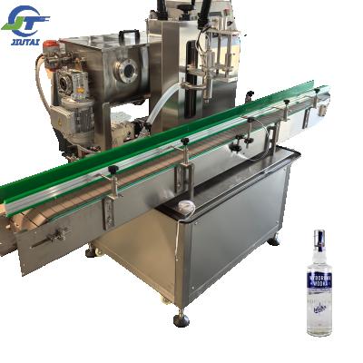 China Automatic High Viscosity Peanut Butter Lotion Cream Jam Bottle Piston Pump Honey Thick Liquid Paste Filling Machine for sale