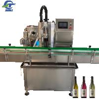 China Automatic Honey Pneumatic Jam Fruit Juice Ketchup Peanut Butter Paste 4 Heads Bottle Filling Machine Line for sale