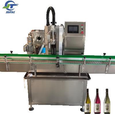 China Automatic Honey Pneumatic Jam Fruit Juice Ketchup Peanut Butter Paste 4 Heads Bottle Filling Machine Line for sale