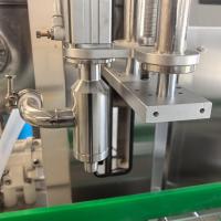 China Automatic 4 Colors Servo Rotor Pump Chocolate Spread Caramel Paste Peanut Butter Swirl Stripe Paste Filling Machine for sale