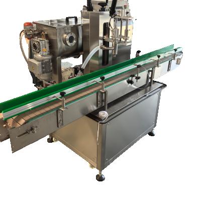 China Automatic Servo Piston Pump Double Heads Jar Bottle Paste Filling Machine for Chocolate Paste Caramel Sauce Peanut Butter for sale