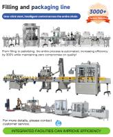 China Automatic Negative Pressure Tracking Pump Liquid Filling Machine, Vodka Whiskey Rum Red Wine Bottle Filling Equipment Machine for sale