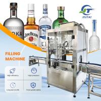 China Automatic Liquid Liquor Tequila Don Julio Tequila Martell  Whiskey Negative Pressure Liquid Bottling Filling Machine for sale