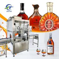 China Automatic Brandy Rum Filling Line Machine Liquor Whisky Wine Bottling Machine Vodka Spirits Liquor Wine Filling Machine for sale