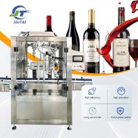 China Full Automatic Franc Smooth Dry Red Wine Sparkling Wine Champagne Negative Pressure Filling Machine for Liquid Bottling for sale