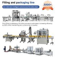 China Automatic Negative Pressure Red Spirits Wine Whiskey Vodka Water Liquid Bottle Filling Machine for Glass Bottles Plastic Bottles for sale