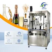 China Full Automatic Anti-oxidation Negative Pressure Wine Vodka champagne Alcohol Liquid Filling Machine for Alcohol Filling Workshop for sale