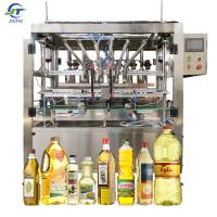 China Automatic with Conveyor Fully Automatic Quantitative Honey Oil Viscous Liquid Filling Machine for Packing for sale