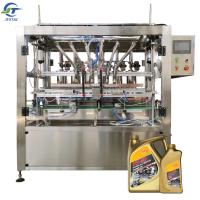 China Liquid Piston Filling Machine Automatic IBC Glycerin Oil Low Viscosity 250ml 200ml 750ml Bottle for sale
