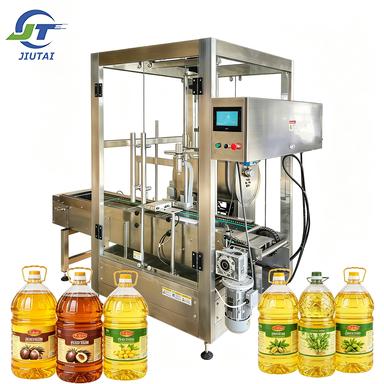 China Crude Palm Oil Vegetable Oil Bulk Packing High Precision Automatic Single Head Rotary Lobe Pump Weighing Filling Machine for sale