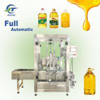 China SS316  High Precision Servo Hygienic Automatic Weighing Filling Machinefor Edible Oil & Food Oil for sale