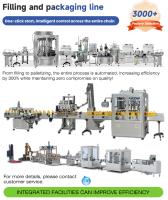 China Full Automatic Rotor Pump  Antifreeze Production Line Antifreeze Coolant Liquid Jerrycan Weighing  Filling Machine for sale