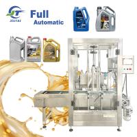 China 20L Barrel Automatic Weighing Filling Machine for Lubricant Oil Engine Oil Hydraulic Oil for sale