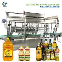 China Factory Direct Automatic Tracking Rotor Pump Palm Sunflower Edible Olive Oil Filling Machine for Food Industry for sale