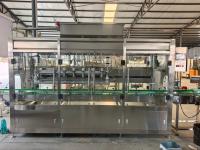 China 6 Nozzle Fully Automate Tracking Linear Filling Machine Plastic Glass Bottle Engine Grease Oil Bottling Filling Line for sale