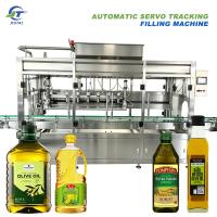 China Factory Customization Automatic Tracking Palm Sunflower Edible Olive Cooking Oil Filling Machine for Food Industry for sale