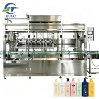 China Fully Automatic Gear Pump Tracking Filling Machine for Shampoo Hair Conditioner Body Wash Liquid for sale