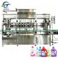 China Laundry Detergent Dish Soap Hand Wash Shampoo Household Liquid Automatic Gear Pump Tracking Filling Machine for sale