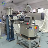 China High Accuracy 100-1000ml Automatic Single Head Tabletop Stand-up Pouch Filling and Capping Machine for sale