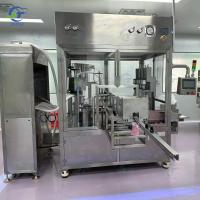 China High Accuracy 100-1000ml Automatic Single Head Tabletop Stand-up Pouch Filling and Capping Machine for sale