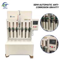 China Car Glass Water Filling Machine Semi Auto Anti Corrosion Gravity Type for sale