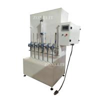 China Automobile Glass Water Antifreeze Gel Digital Control High Precision Semi Automatic Anti-Corrosion Gravity Flow Filling Machine for sale