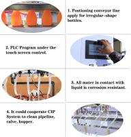 China Automatic specialized Bottle Filling Machines Detergent Acidic Corrosive Liquids Anti Corrosive Plastic Acid Bleach Filler for sale