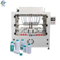 China Automatic Bottle specialized Detergent Acidic Corrosive Liquids Plastic Acid Bleach Filling Machine for sale