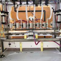 China Automatic Bottle specialized Detergent Acidic Corrosive Liquids Plastic Acid Bleach Filling Machine for sale