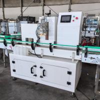 China Automatic Servo Pumb Type Filling Machine Shampoo Single Fill Packing 1Liter Lotion 250ml Soap Liquid Bath Dishwashing for sale