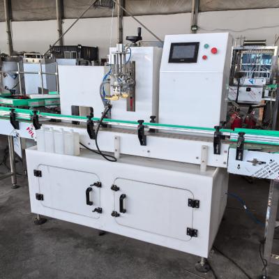 China Automatic Servo Pumb Type Filling Machine Shampoo Single Fill Packing 1Liter Lotion 250ml Soap Liquid Bath Dishwashing for sale