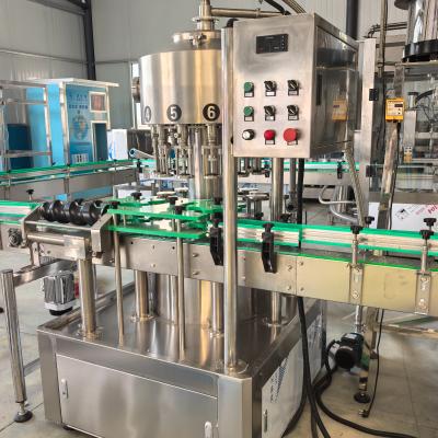 China 12 Nozzle Servo 4000 BPH Glass Plastic Bottle Liquid Agriculture Pesticide Industrial Pesticide Filling Machine Line for sale