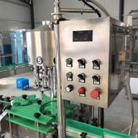 China 12 Nozzle Servo 4000 BPH Glass Plastic Bottle Liquid Agriculture Pesticide Industrial Pesticide Filling Machine Line for sale
