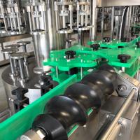 China 12 Nozzle Servo 4000 BPH Glass Plastic Bottle Liquid Agriculture Pesticide Industrial Pesticide Filling Machine Line for sale