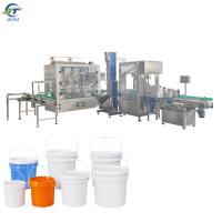 China Semi Automatic Corrosive Liquid Acidic Bleach Liquid Detergent Filling Machines for Plastic and Chemical Bottle for sale