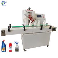 China Automatic Anti-Corrosion Filling Machine 20L 5L 500ml Chemical Detergent Sodium Bicarbonate for sale