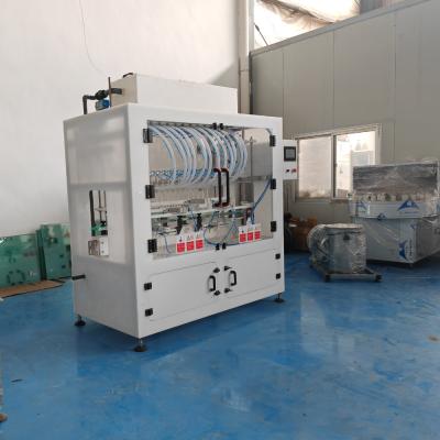 China Automatic Anti-Corrosion Filling Machine 20L 5L 500ml Chemical Detergent Sodium Bicarbonate for sale