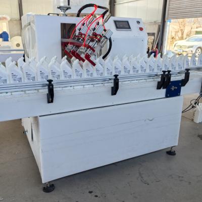 China Specialized Automatic 1000ml Acidic Corrosive Chemicals and Detergents Liquid Filling Machine for sale