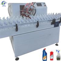 China High Precision Quantitative Adjustable Volume for Industrial Chemical Toilet Sanitizer Magnetic Drive Pump Filling Machine for sale