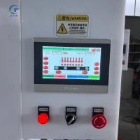 China Full Automatic Acids Chemical Liquid 1000ml 8 Head Plastic Bottle Toilet Bowl Cleaner Filling Machine with Conveyer Belt for sale