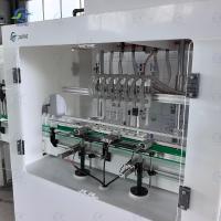 China 2000 BPH Automatic Anti-corrosion Liquid Quantitative Bottling Filling Machine for Chemical Corrosive Agrochemical Material for sale