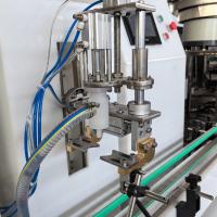 China Automatic Digital Control 3000BPH Acid Toilet Cleaner Pesticide Corrosive Liquid Filling Machine Chemicals Filling Machine for sale