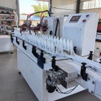 China 2000BPH Anti-corrosion Plastic Bottle Chemical 1 Liter Bottle Automatic Corrosive Liquid Filling Machine Price for sale