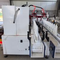 China 2000BPH Anti-corrosion Plastic Bottle Chemical 1 Liter Bottle Automatic Corrosive Liquid Filling Machine Price for sale